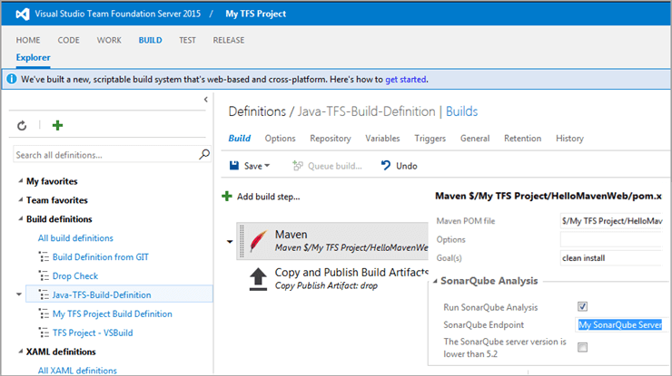 How to Use Microsoft TFS for JAVA Projects with Eclipse in DevOps