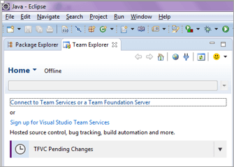 How to Use Microsoft TFS for JAVA Projects with Eclipse in DevOps