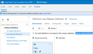 How to Use Microsoft TFS for JAVA Projects with Eclipse in DevOps