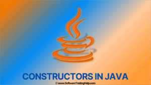 Java Constructor - Class, Copy And Default Constructors