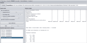 WEKA Explorer: Visualization, Clustering, Association Rule Mining