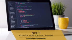 Top 20 SDET Interview Questions and Answers for 2025