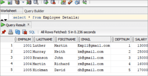 JDBC DriverManager, JDBC PreparedStatement And Statement