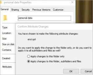 How To Encrypt Files And Folders On Windows 10 OS