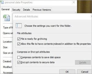 How To Encrypt Files And Folders On Windows 10 OS