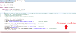 How To Handle Scroll Bar In Selenium Webdriver
