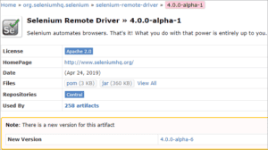 Selenium 4 - New Features And Improvements