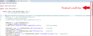 How To Handle Scroll Bar In Selenium Webdriver