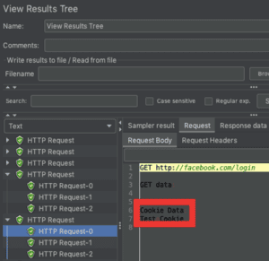 Data Parameterization In JMeter Using Configuration Elements