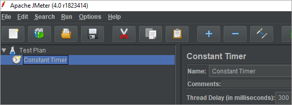 JMeter Timers - Constant, BeanShell And Guassian Random Timer