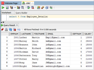 JDBC ResultSet: How To Use Java ResultSet To Retrieve Data