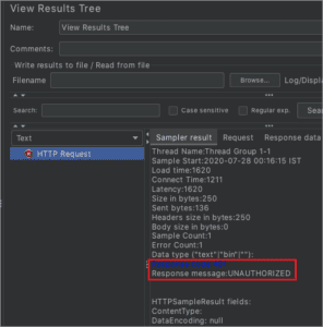 Data Parameterization In JMeter Using Configuration Elements