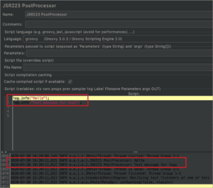 Using Post Processor In JMeter (Regular Expression Extractor)
