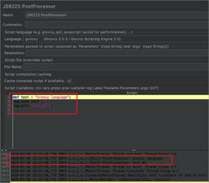 Using Post Processor In JMeter (Regular Expression Extractor)