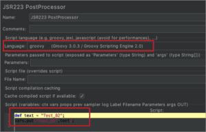 Using Post Processor In JMeter (Regular Expression Extractor)