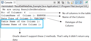JDBC ResultSet: How To Use Java ResultSet To Retrieve Data