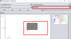 WEKA Explorer: Visualization, Clustering, Association Rule Mining