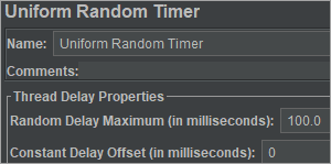 JMeter Timers - Constant, BeanShell And Guassian Random Timer
