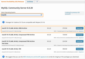 How To Download MySQL For Windows And Mac