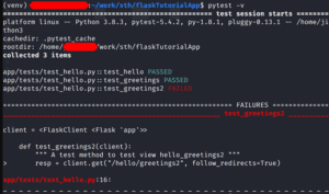 Flask Template, Form, View, And Redirect With Examples