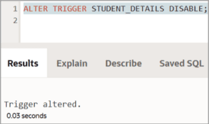 Triggers In PL SQL: Tutorial With Example Programs