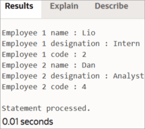 PL SQL Records Tutorial With Examples