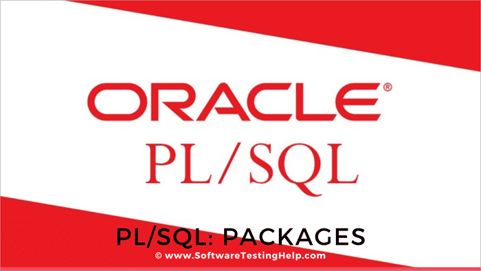 PL SQL Package Oracle PL SQL Package Tutorial With Examples