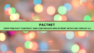 Introduction To Pact Contract Testing With Examples