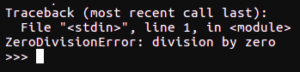 Python Try Except - Python Handling Exception With Examples