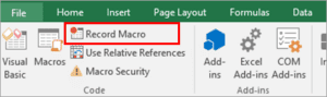 Excel Macros - Hands-on Tutorial For Beginners With Examples