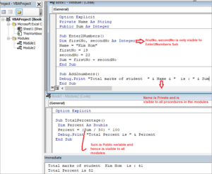 VBA Variables And Option Explicit In VBA