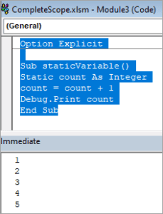 VBA Variables And Option Explicit In VBA