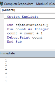VBA Variables And Option Explicit In VBA