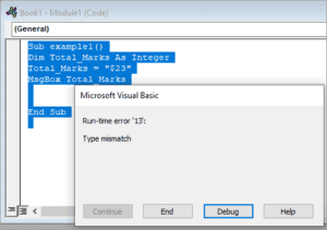 VBA Variables And Option Explicit In VBA