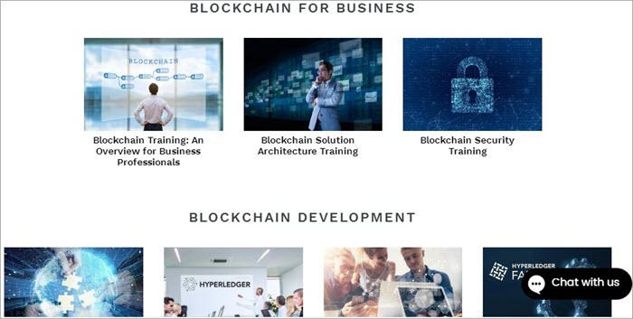 Top Blockchain Certification And Training Courses For 2025