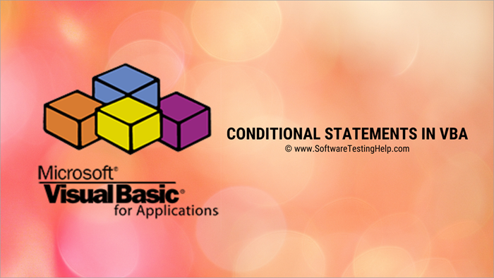 Conditional Statements If Else If If Then And Select Case