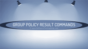 How To Use GPResult Command To Check Group Policy