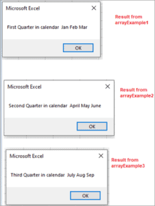 Excel VBA Array and Array Methods With Examples