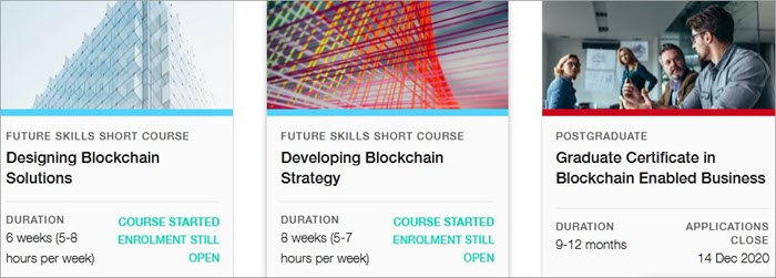 Top Blockchain Certification And Training Courses For 2025