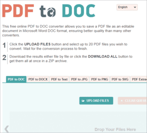 The 10 BEST Free Online PDF To Word Converter [2025 SELECTIVE]