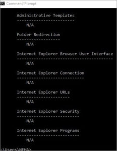 How To Use GPResult Command To Check Group Policy