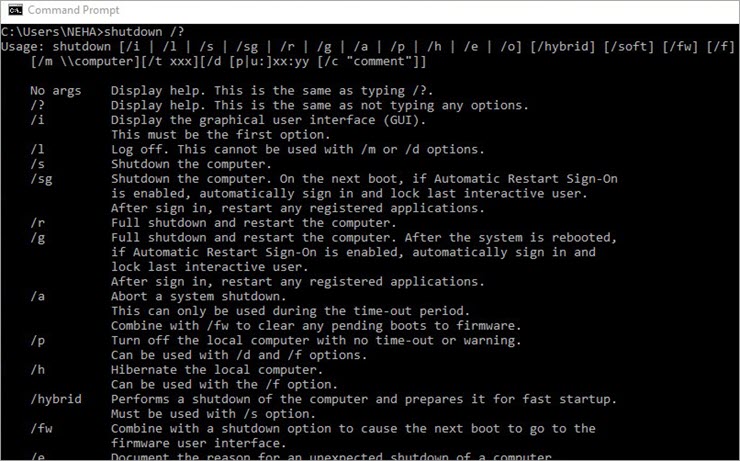 Z visl koln Montgomery How To Shutdown Pc Using Cmd In Network Prezident Narabar Neobsaden 