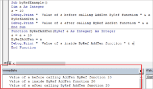 Excel VBA Functions And Sub Procedures [With Examples]