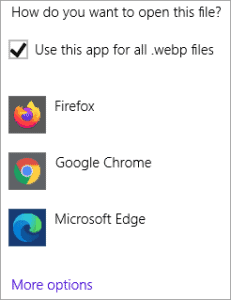How To Open WEBP File | Tools To Open WEBP File
