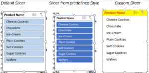 Excel Slicer And Timeline - Tutorial With Examples