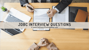 Top 25+ JDBC Interview Questions And Answers