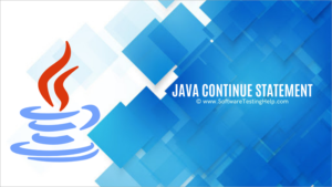 Java Continue Statement - How To Use Continue In Java