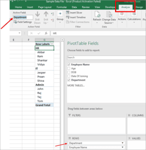 Pivot Table Grouping, Ungrouping And Conditional Formatting