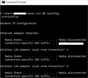 Windows CMD Commands: Basic CMD Prompt Commands List