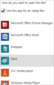 How To Open WEBP File | Tools To Open WEBP File